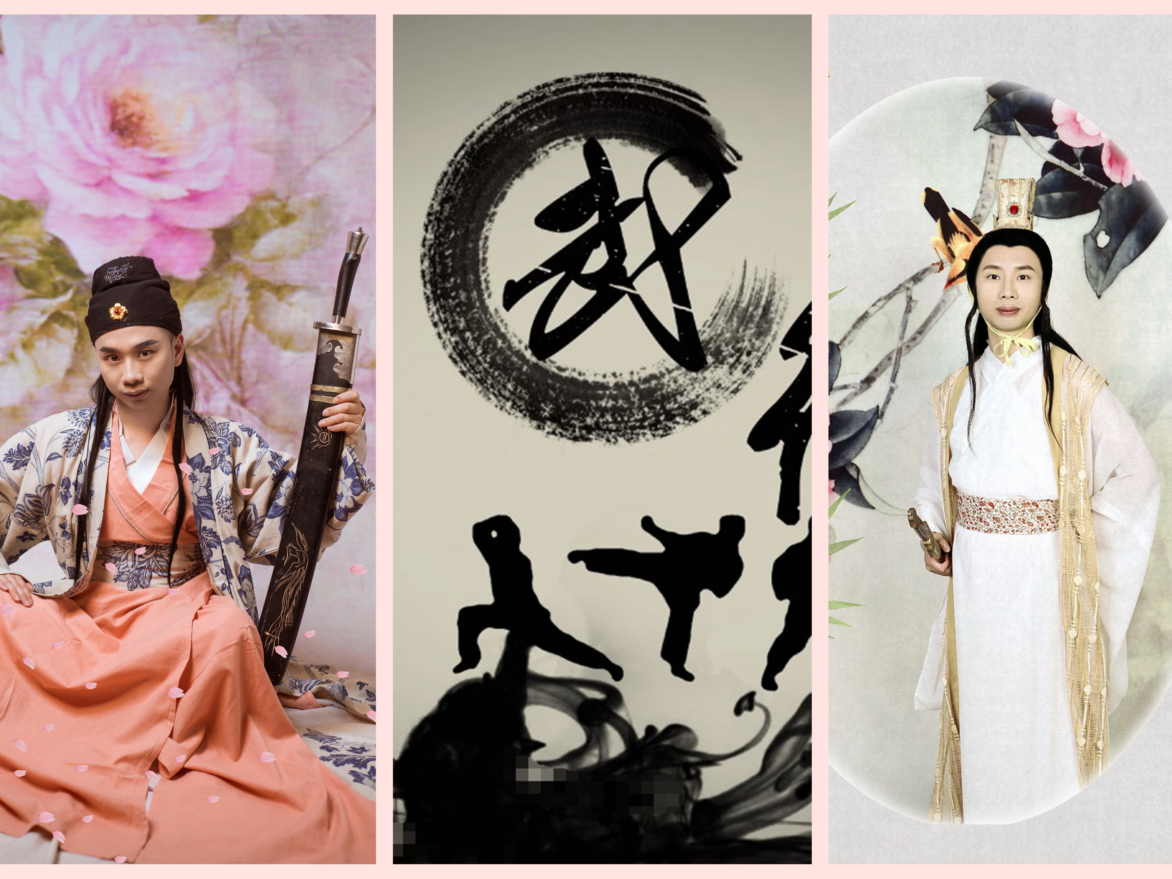 杨大侠:cos扮演毁一生， 自拍电影穷三代_杨大侠HeroYang-站酷ZCOOL