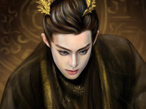 东方青苍_丹丹FloraZ-站酷ZCOOL