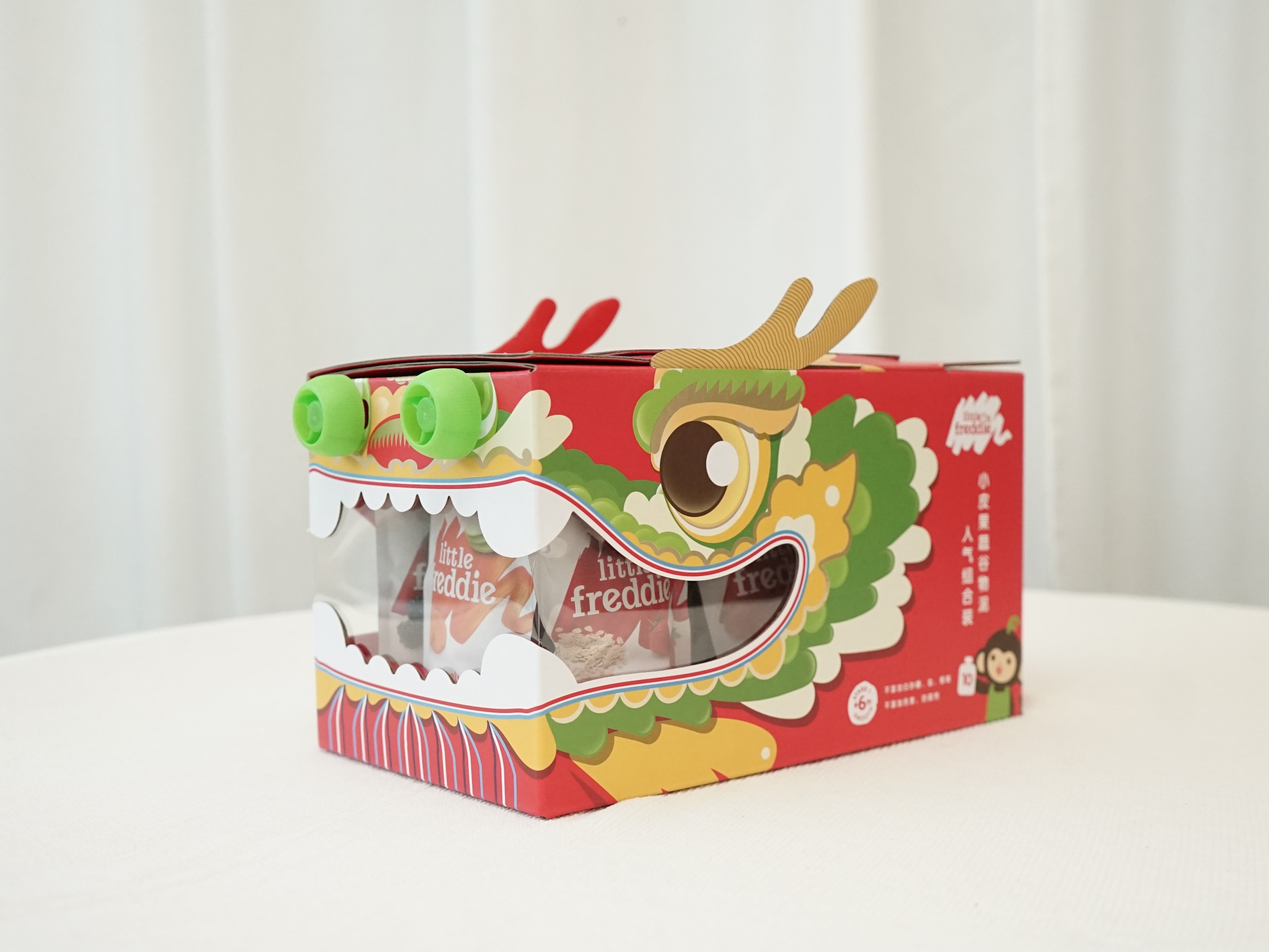 2019新年礼盒_bluecipher-站酷ZCOOL