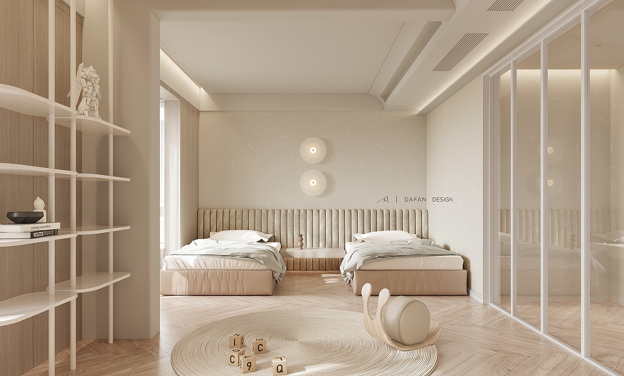 NONO STUDIO 极简暖色系中的温柔_NONO空间研究室-站酷ZCOOL