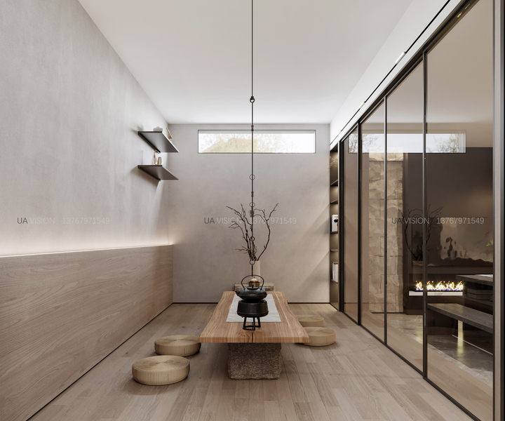 茶室_创意设计作品图片素材-站酷ZCOOL