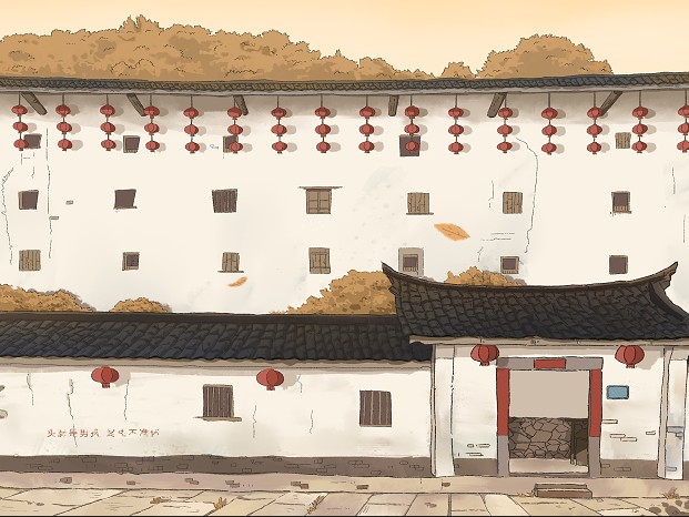 毕设短片中的闽南建筑_叁文鹬san-站酷ZCOOL