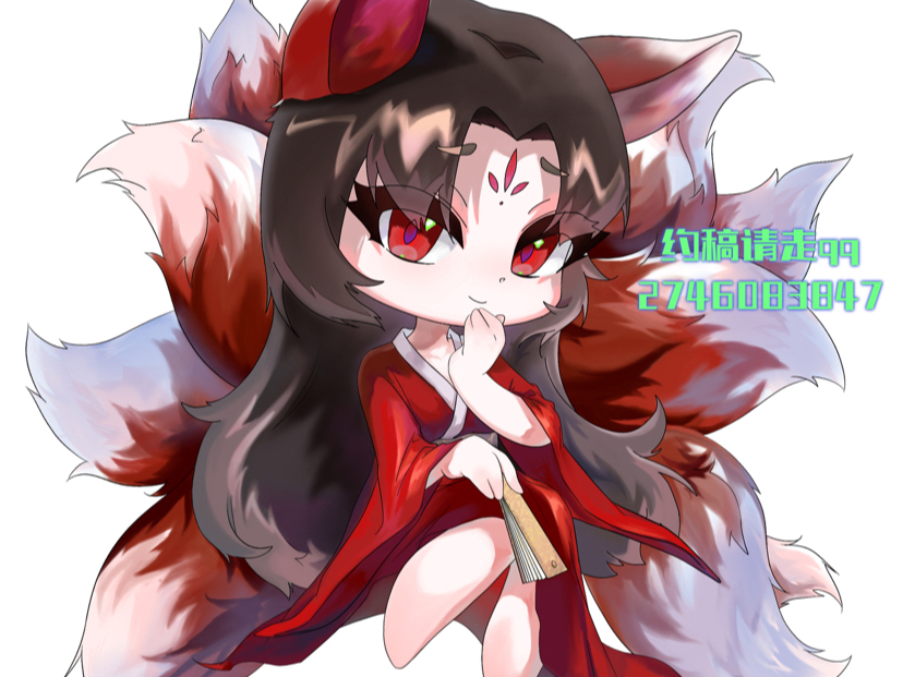 萌萌QQ人_原创画师枯木-站酷ZCOOL