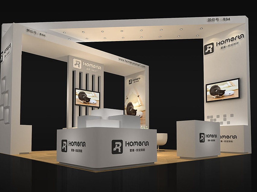 企业展会展示_Ys小陈-站酷ZCOOL