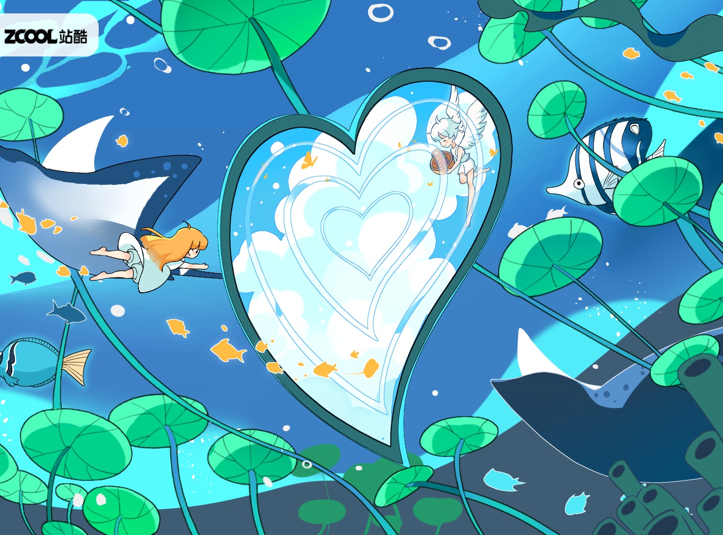 心之镜_对白说-站酷ZCOOL