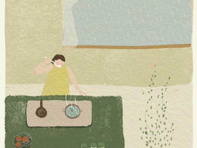 清淡_刘溪溪-站酷ZCOOL