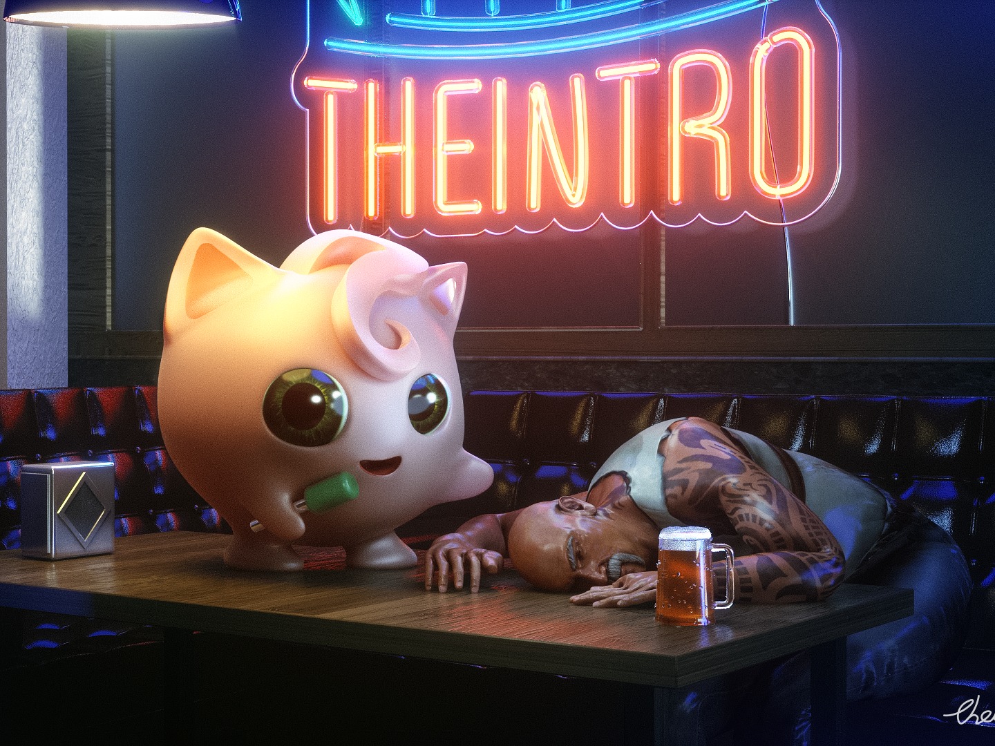 大侦探皮卡丘静帧作品_theintro-站酷ZCOOL