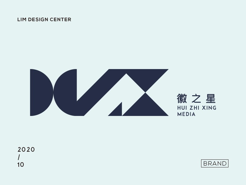 LIM DESIGN | LOGO | HZX 标志设计_青蓝企划-站酷ZCOOL