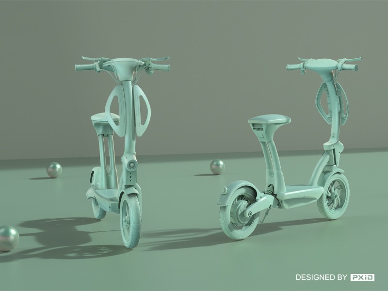 PXID电动车设计_品向设计-站酷ZCOOL