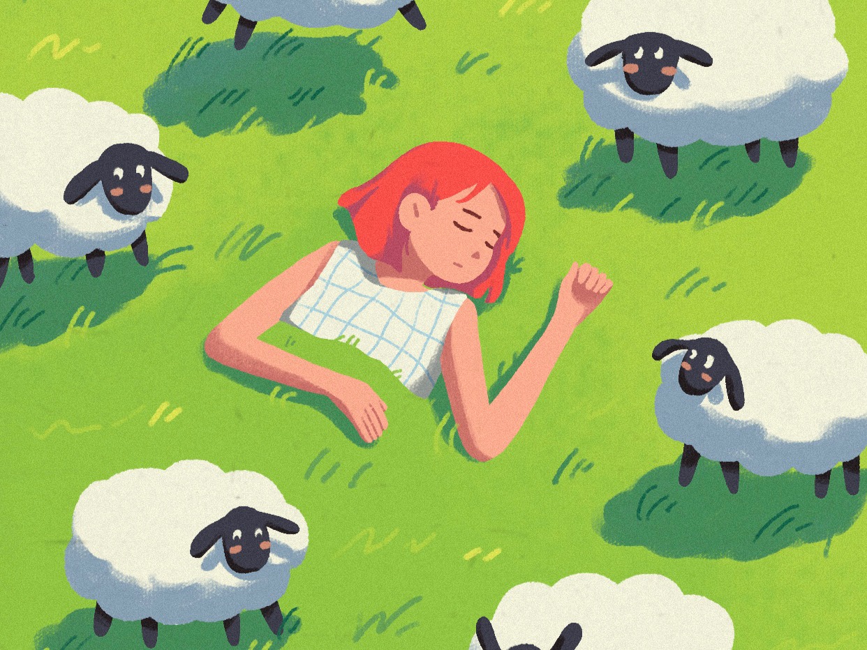 失眠症_王大只z-站酷ZCOOL