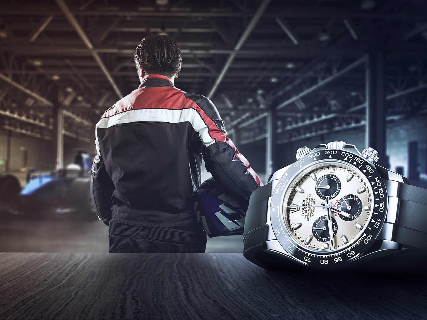 ROLEX Cosmograph Daytona 劳力士迪通拿_OriginStudio-站酷ZCOOL