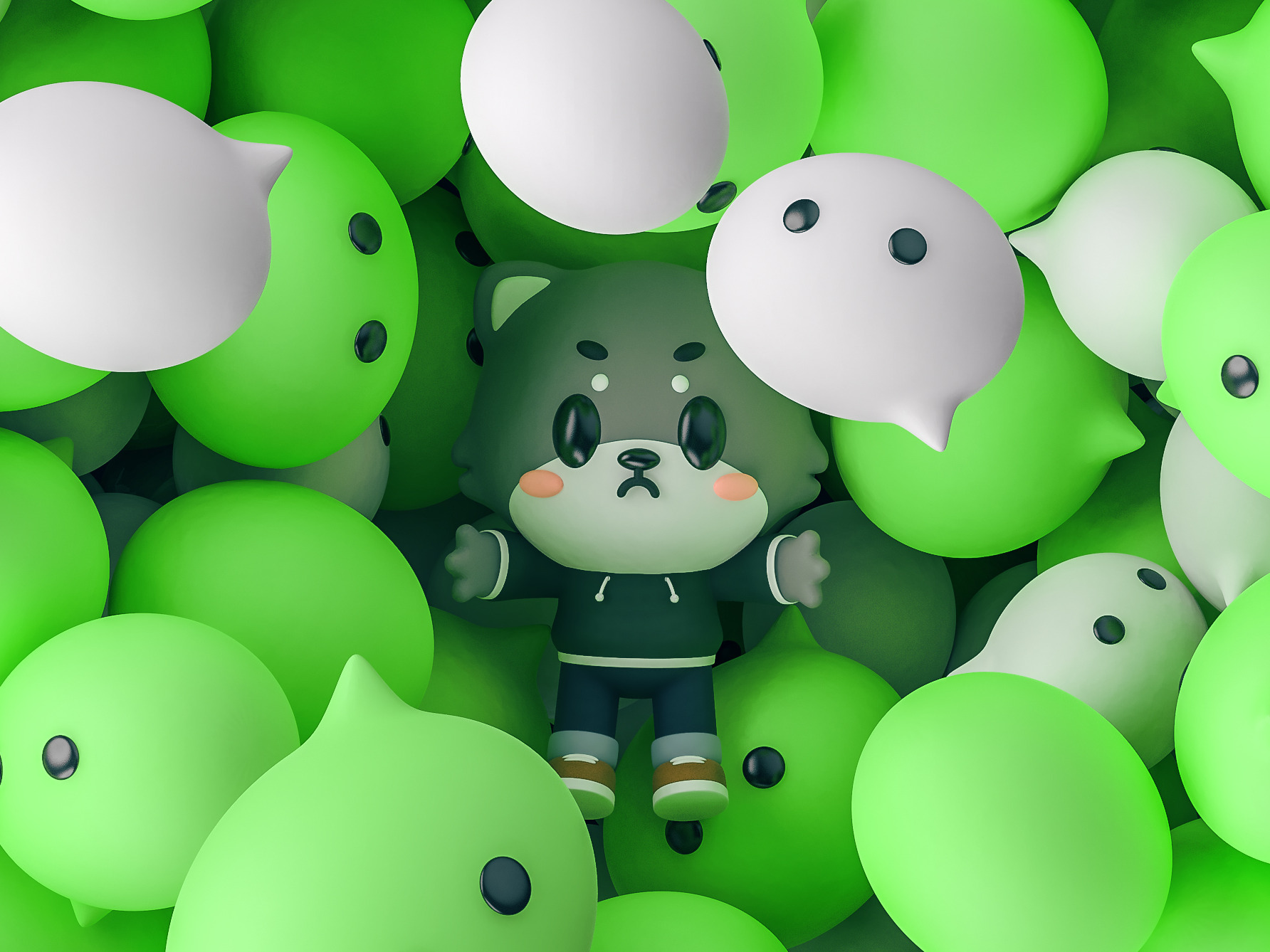 WOLFKUN Daily（continuous updating）_CalvinKowk-站酷ZCOOL