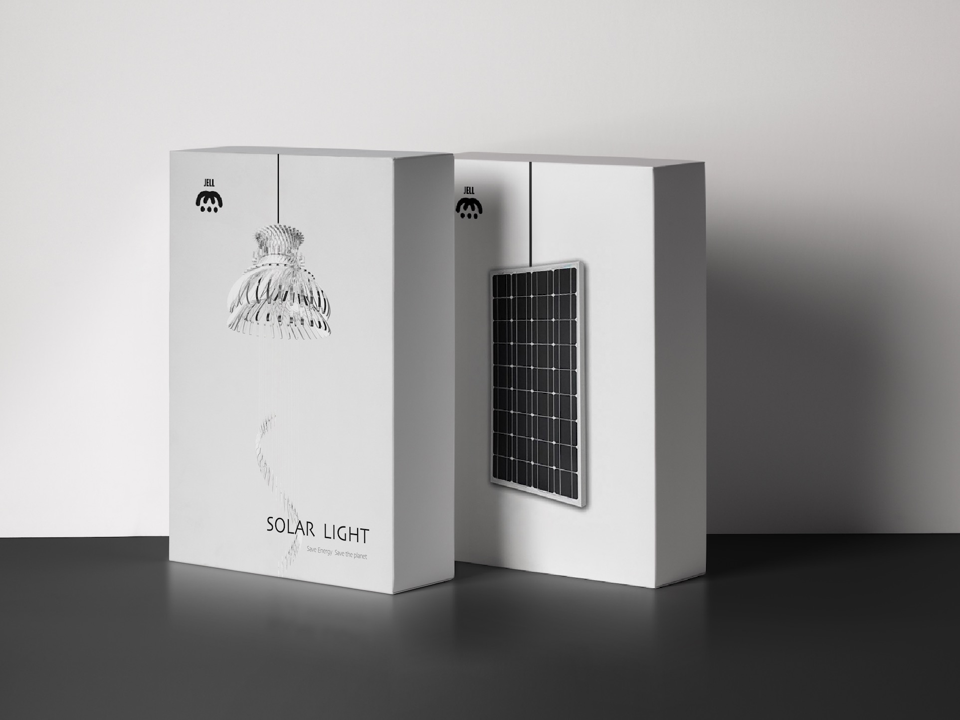 JELL SOLAR LIGHT VI AND PACKAGE DESIGN_ShellyTan-站酷ZCOOL