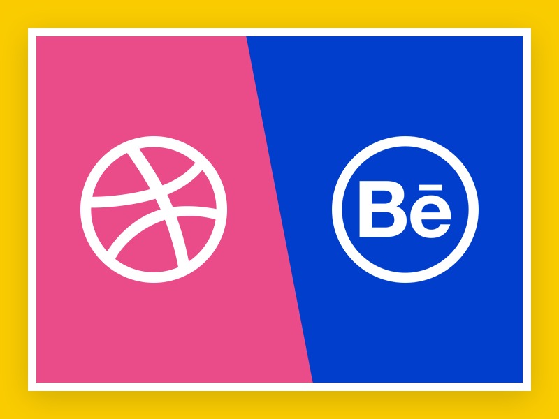 Hello Dribbble,Hello Behance_KEVINSONGG-站酷ZCOOL