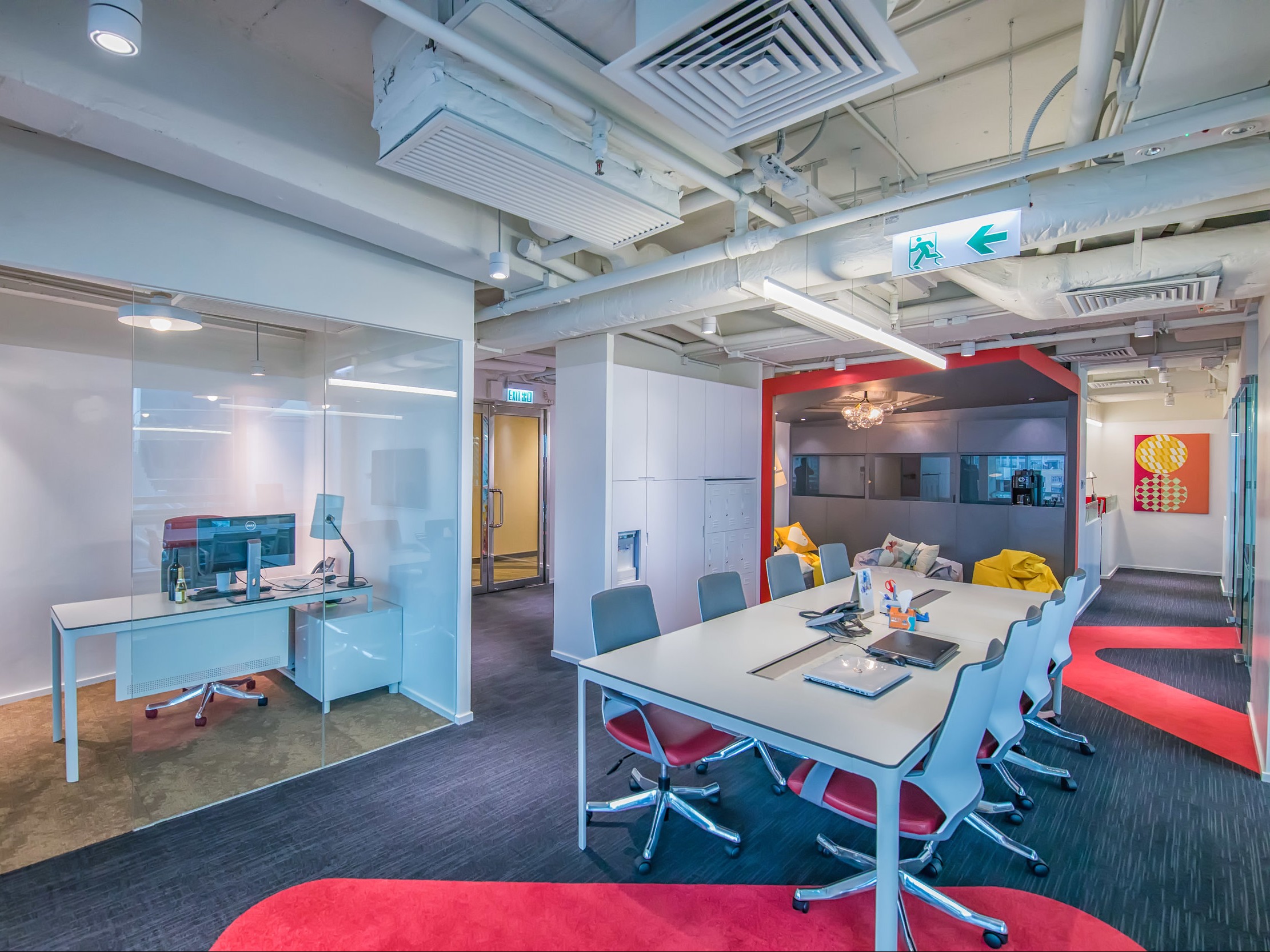 ACA-Capital Advance Office_LeoChanCreative-站酷ZCOOL