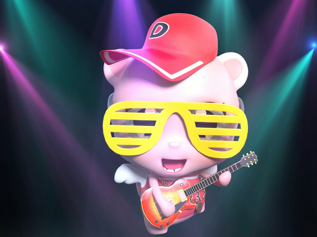 两年之前做的AR小动画_sheep_happy-站酷ZCOOL