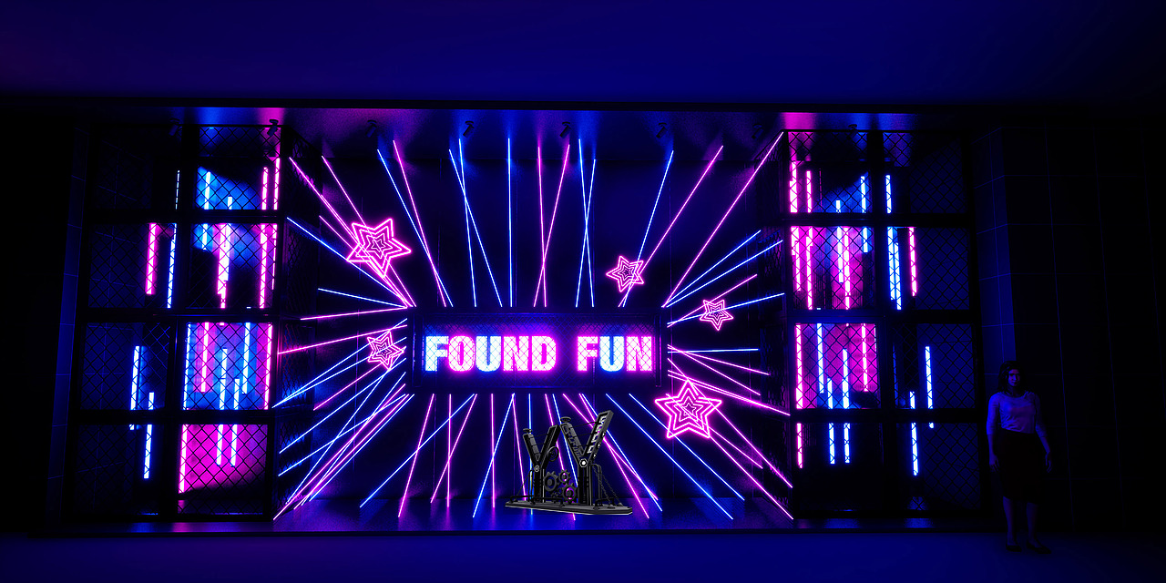 FOUND FUN 橱窗展示_让驱散飞一会-站酷ZCOOL