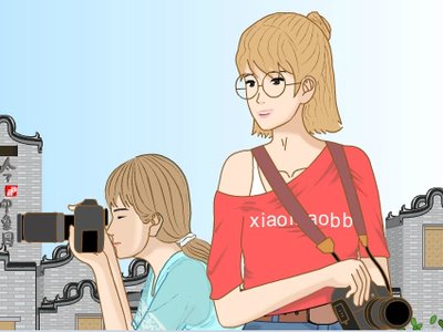 flash AI矢量插画设计公众号插画设计 插图设计绘画 _曼兔动画设计-站酷ZCOOL