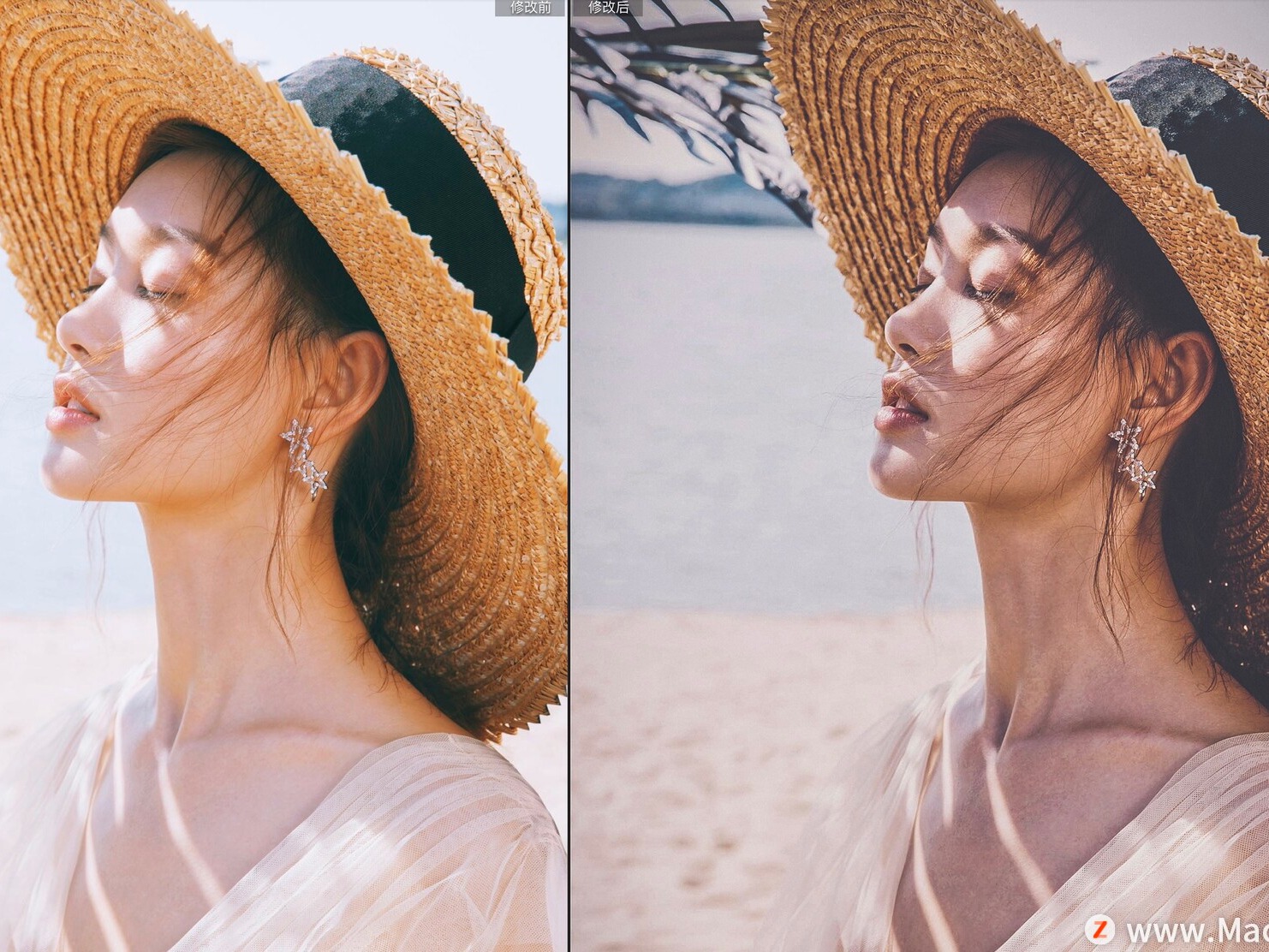 10种人物肖像vsco胶片调色lr预设_星星星辰大海-站酷ZCOOL