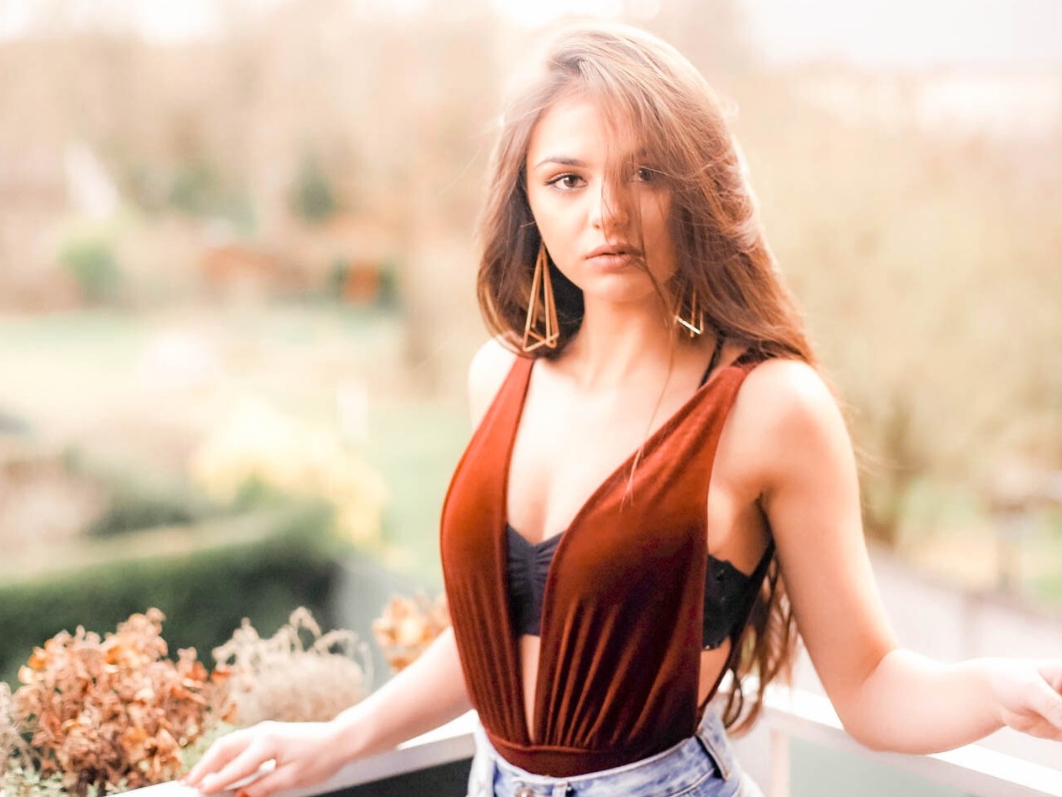 巧克力棕色调INS时尚人像LR预设_Mac小素材-站酷ZCOOL