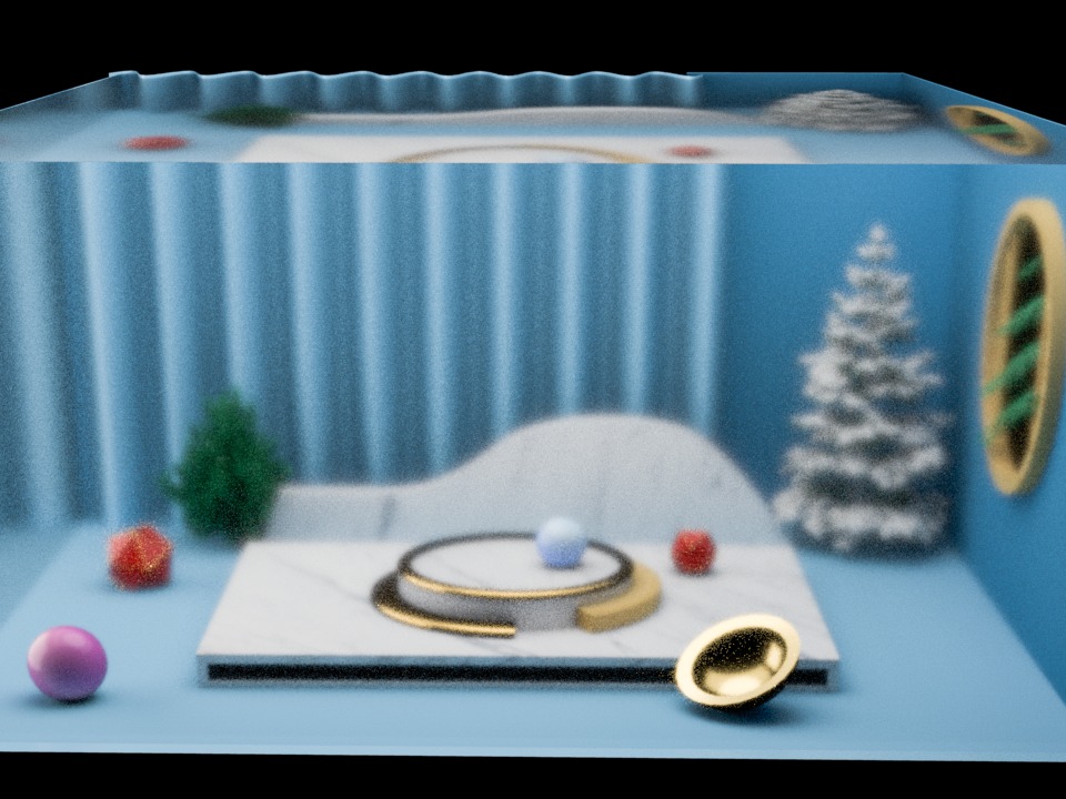 玻璃室内装饰场景C4D建模新手_梦云雨9955-站酷ZCOOL