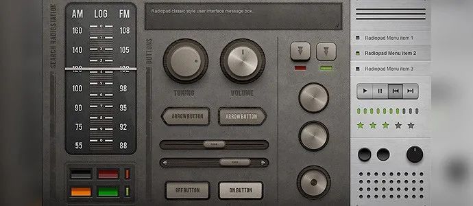 这四种最流行的UI设计风格，你真的了解吗？_WellDesignStudio-站酷ZCOOL