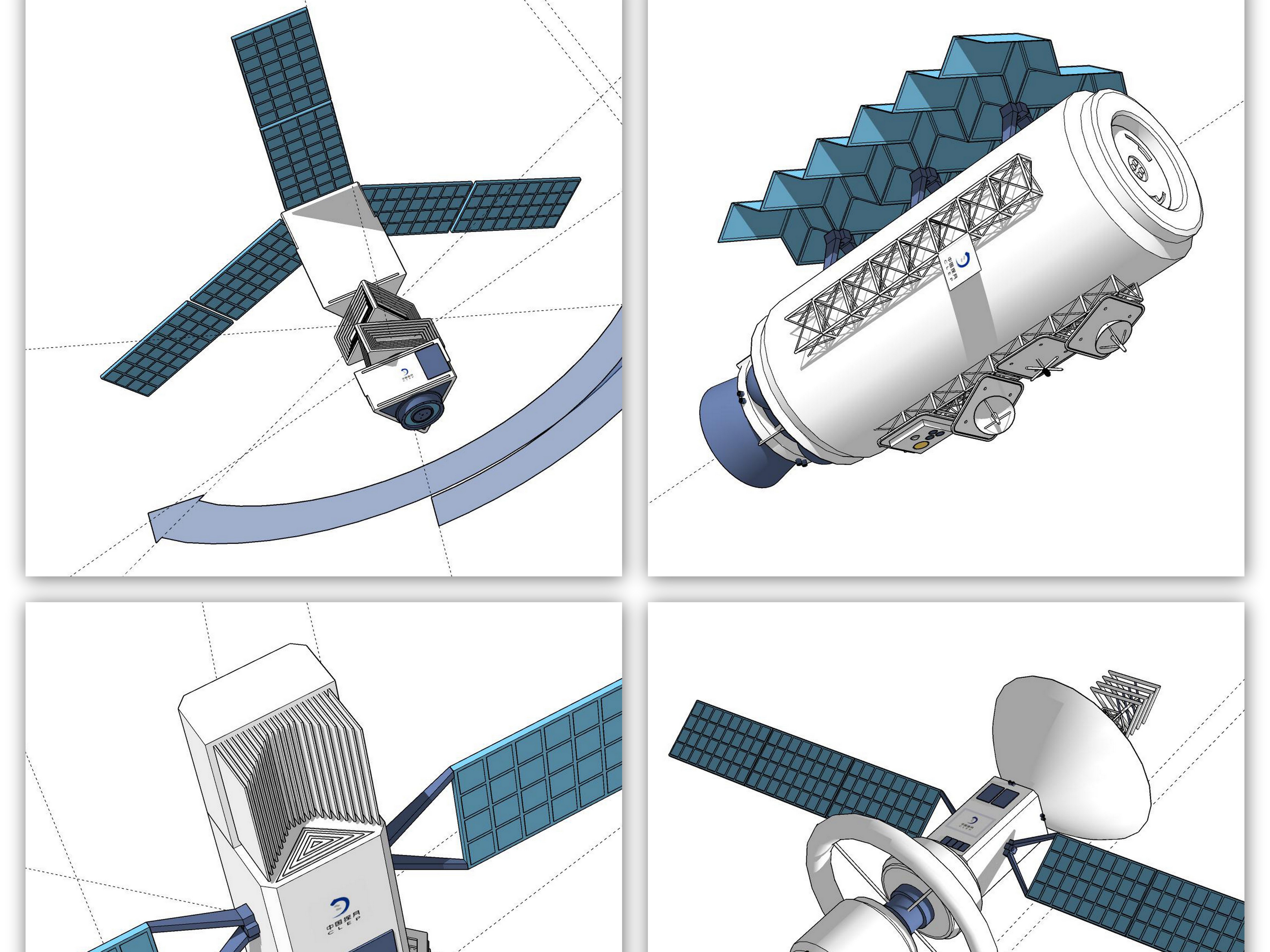 Satellite concept art_youcall911-站酷ZCOOL