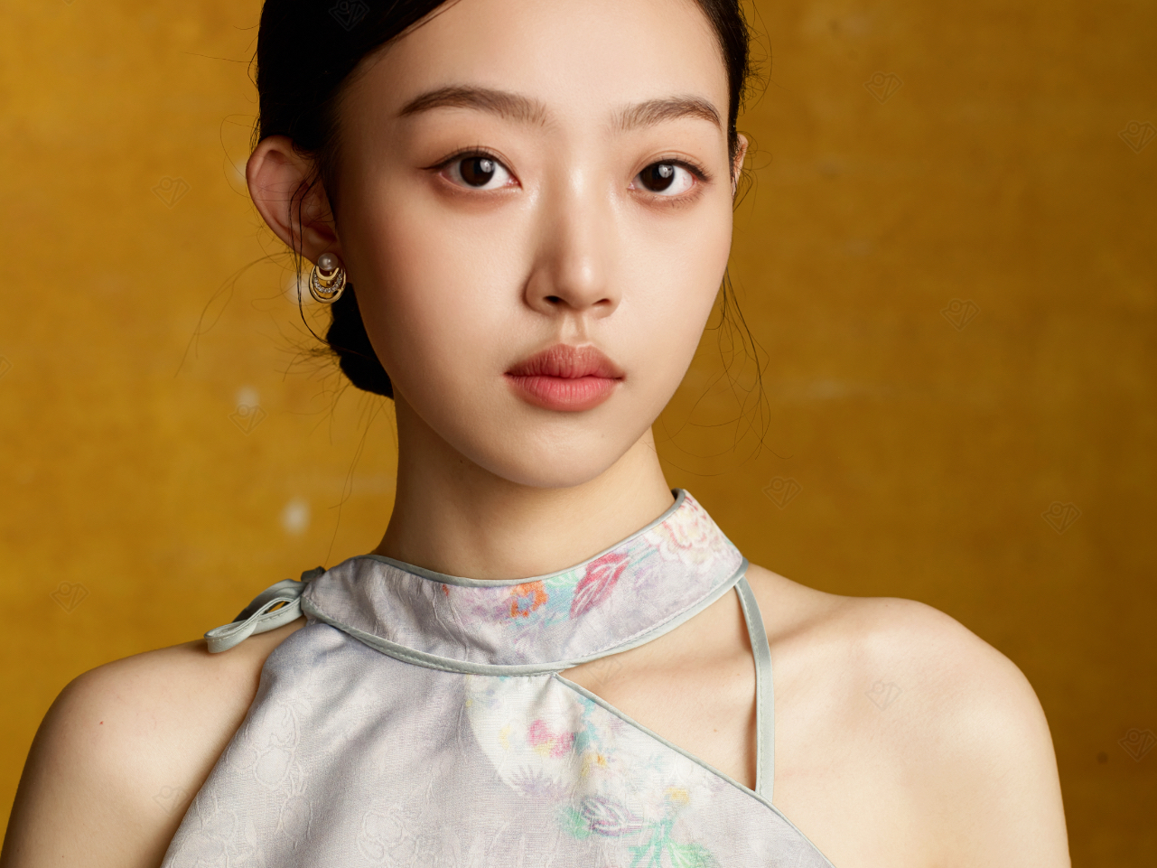 SET模特：欧阳迪迪 国风拍摄｜旗袍拍摄_SET模特经纪公司-站酷ZCOOL