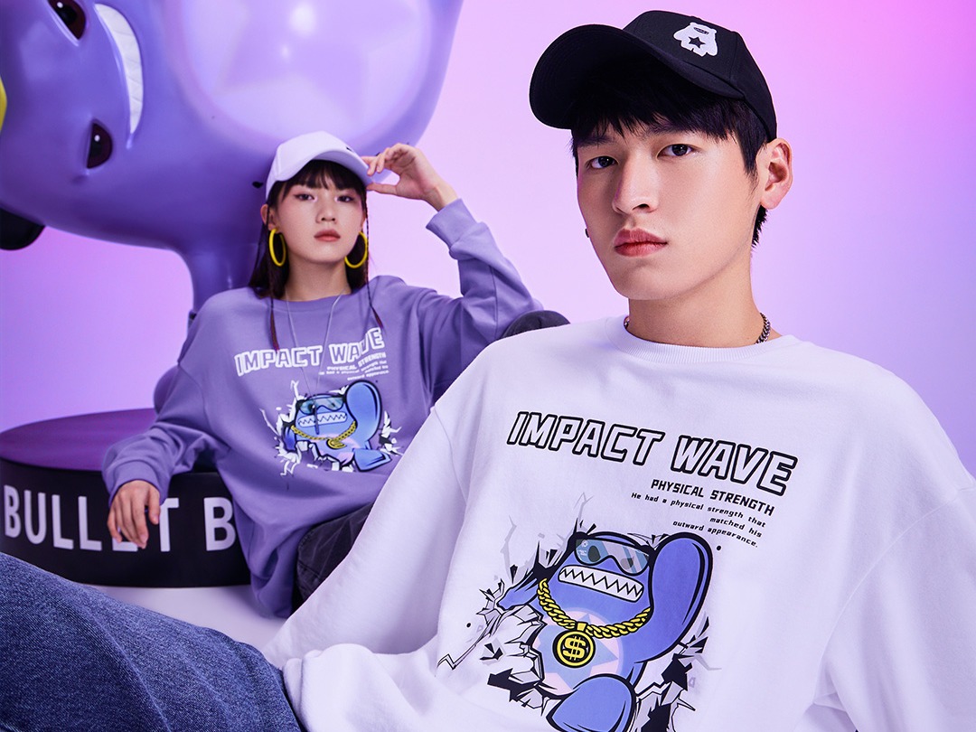 商业拍摄《IP联名弹弹熊系列》_Yuki江-站酷ZCOOL