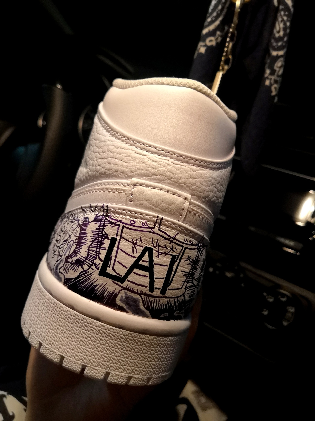 纯手绘AJ—命悬一线的贝吉塔_Rinka谨制-站酷ZCOOL