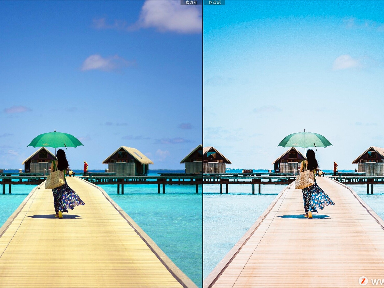 专业风景旅游摄影后期调色lr预设_星星星辰大海-站酷ZCOOL