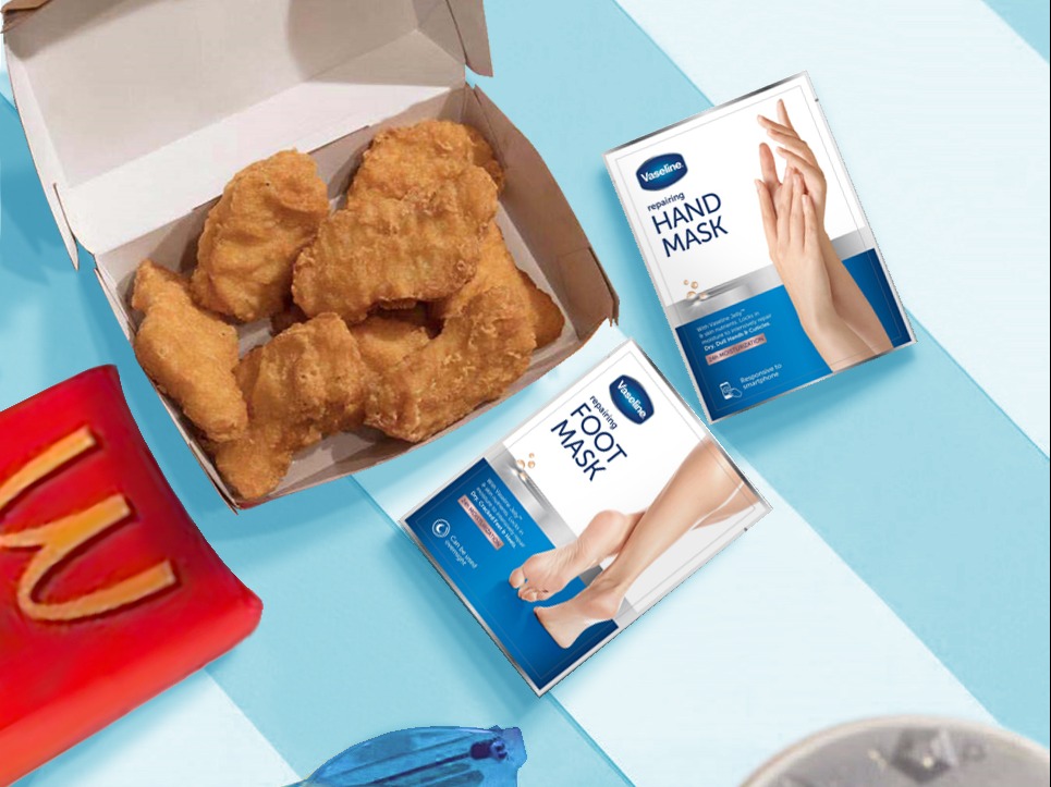 凡士林联名麦当劳-主图_Cindy周-站酷ZCOOL