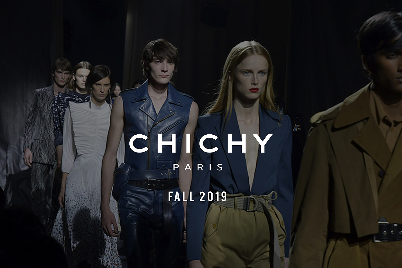 CHICHY 轻熟女装 服饰品牌VI|平面|品牌|Zhongyi001_原创作品-站酷(ZCOOL)