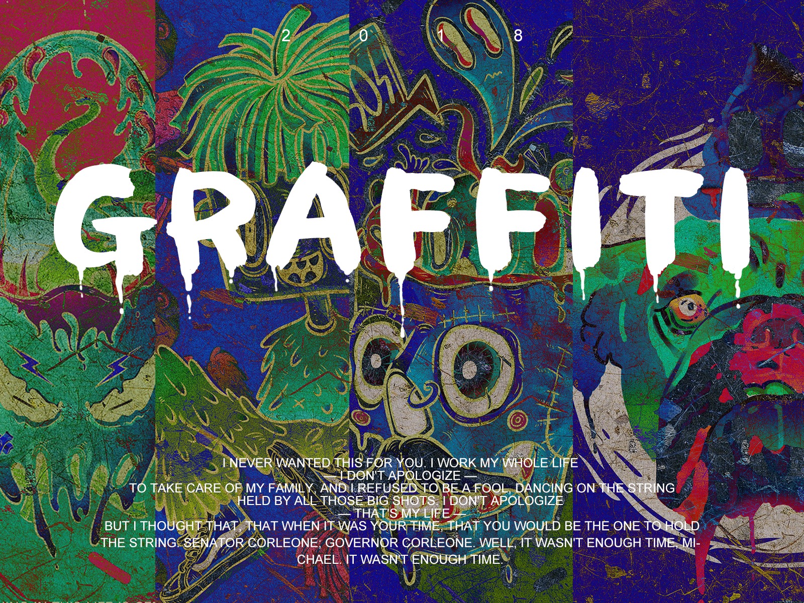 Daily graffiti_编号0919-站酷ZCOOL