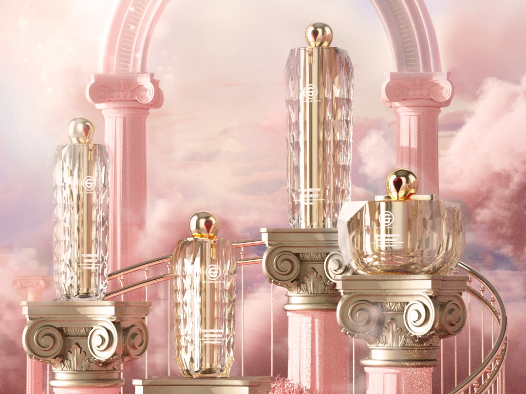 三维动画作品GICHANCY璀璨系列4_吕震霄peter-站酷ZCOOL