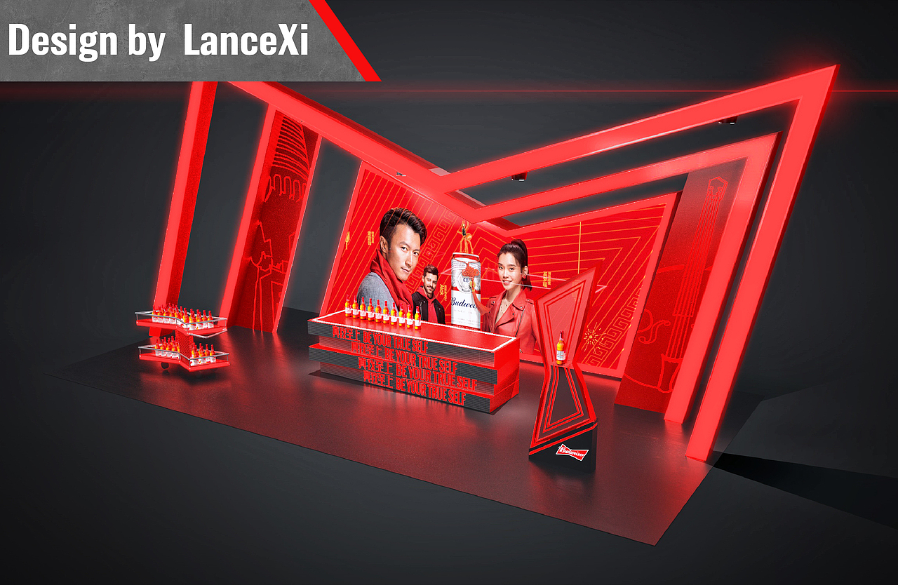 百威CNY活动设计_LanceXi-站酷ZCOOL