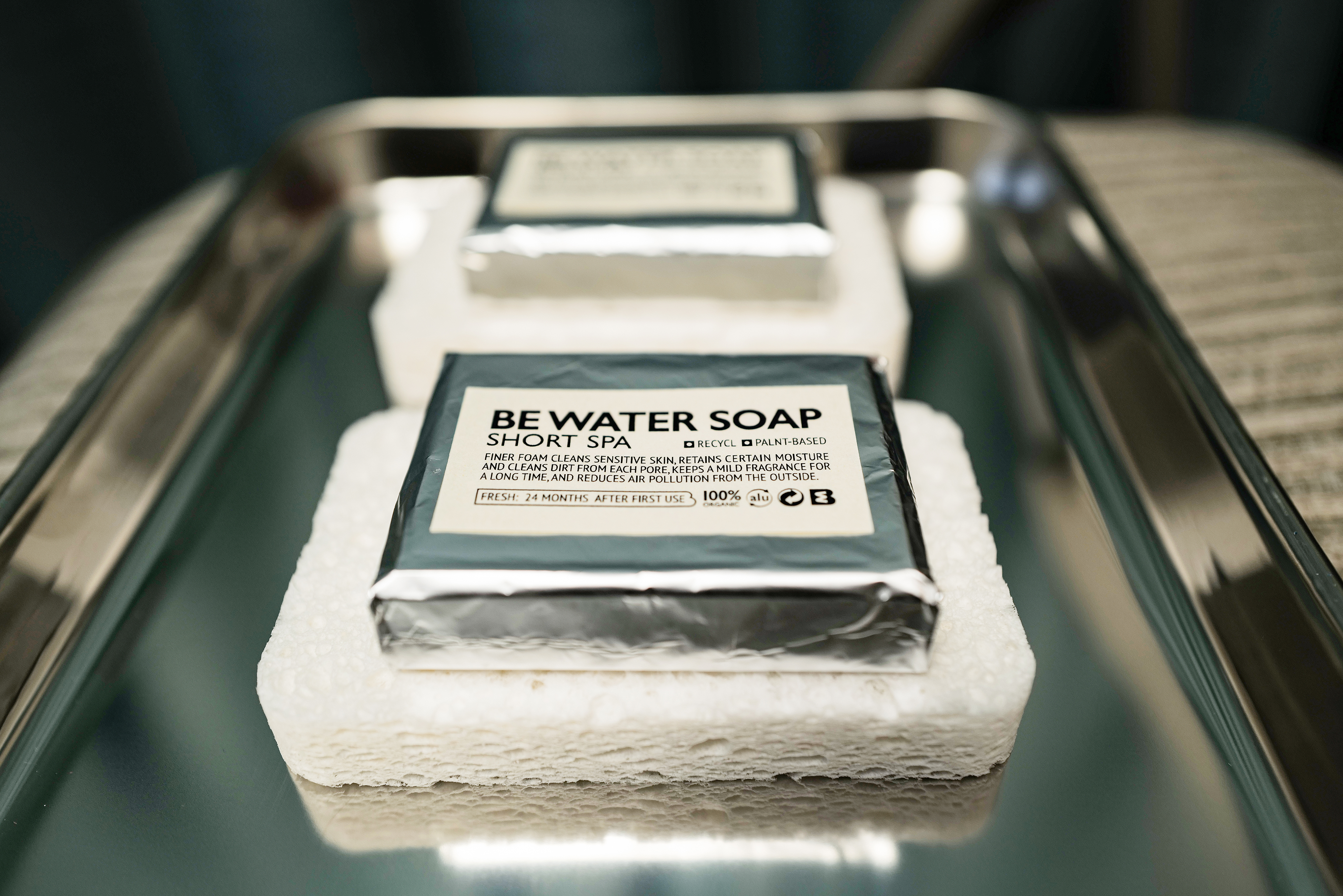 BE WATER SOAP_草没味啊-站酷ZCOOL