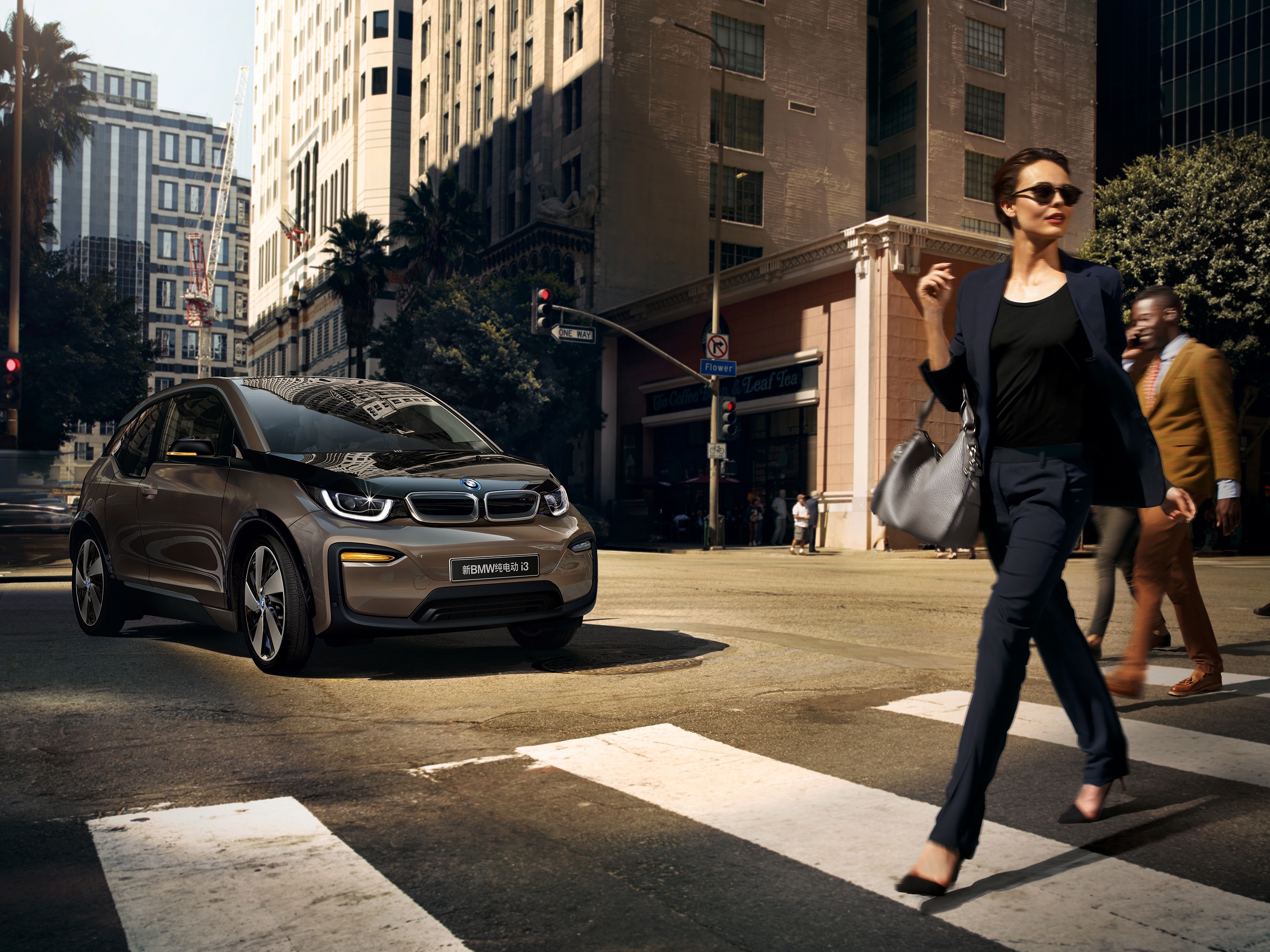 「汽车修图」BMW i3修图_我是樹先生-站酷ZCOOL