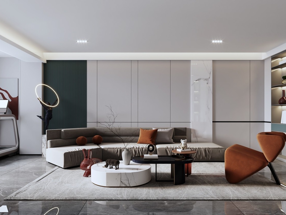 现代轻奢客餐厅_王丽oni-站酷ZCOOL