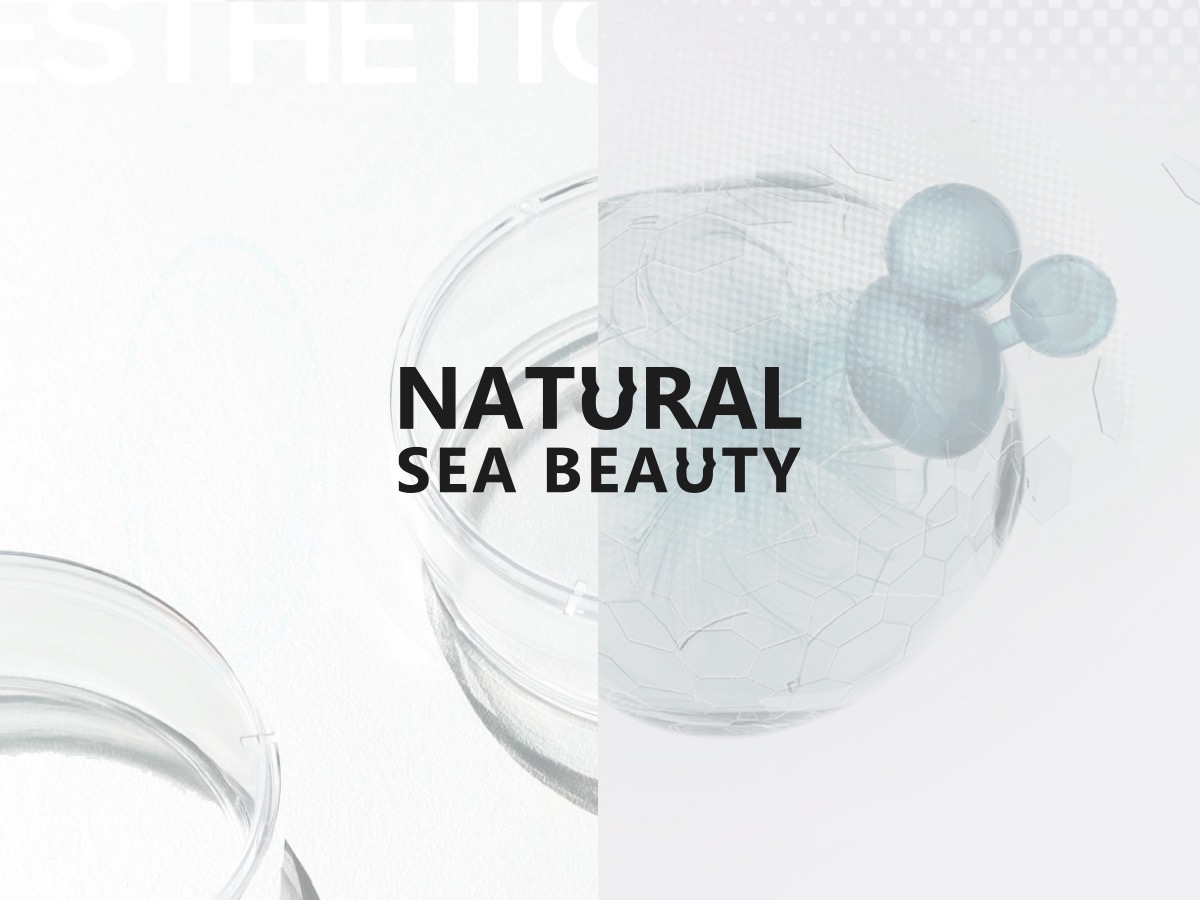 「NATURAL SEA BEAUTY」 kv展示_滴滴滴迪-站酷ZCOOL