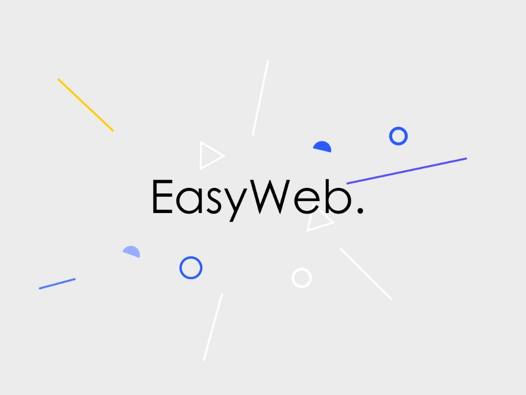 【动画】easyweb_浅名哈哈哈-站酷ZCOOL