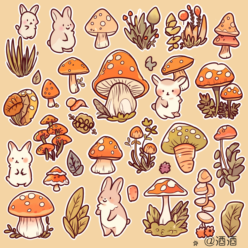 贴纸_酱酱酒-站酷ZCOOL