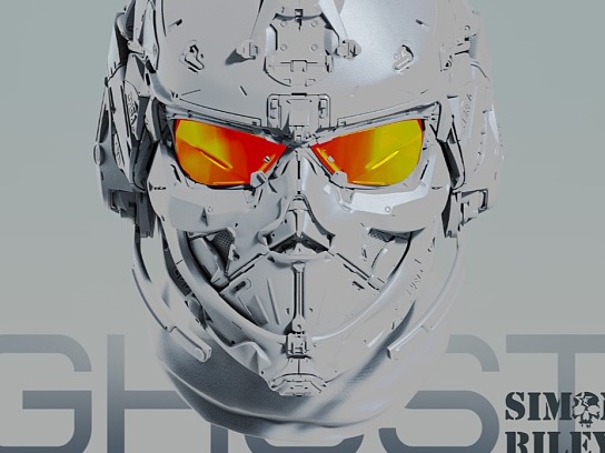 ghost helmet_migaloo2341-站酷ZCOOL