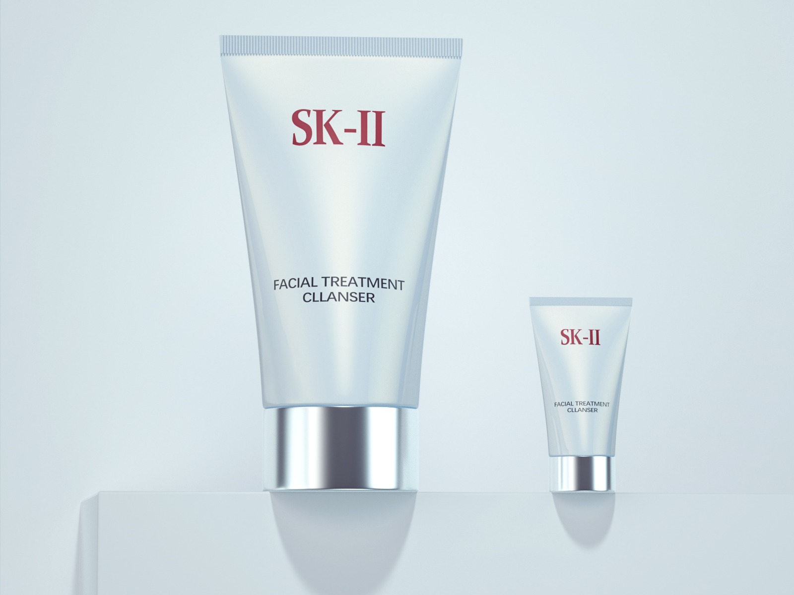 SK-2产品渲染练习_BOX13-站酷ZCOOL