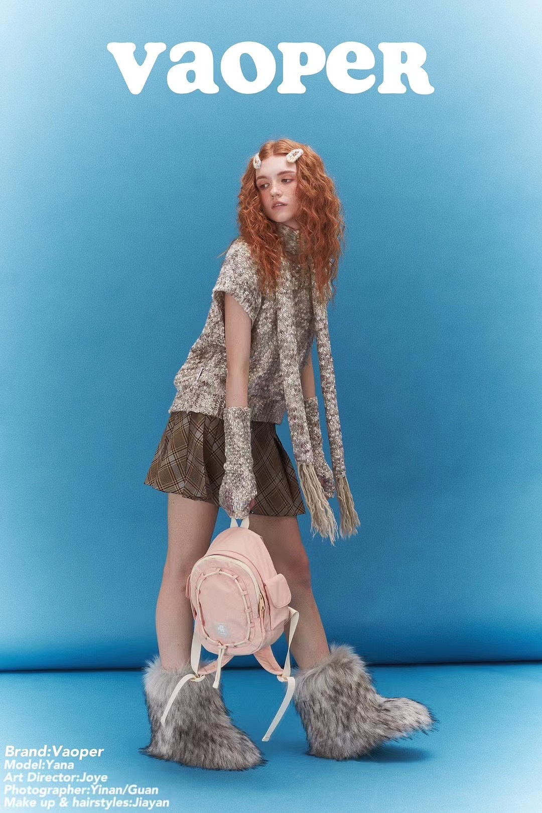 少女潮牌模特拍摄_模特经纪人Cici-站酷ZCOOL