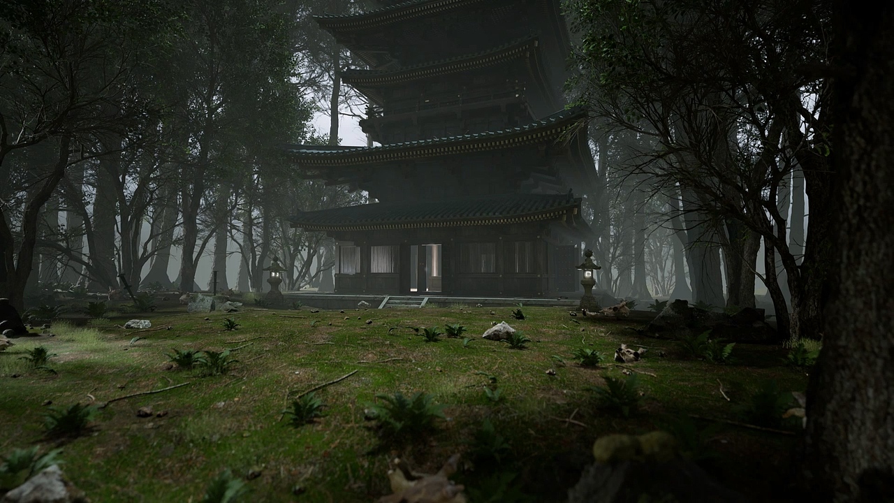 UE5练习作品_z蜻蜓队长-站酷ZCOOL