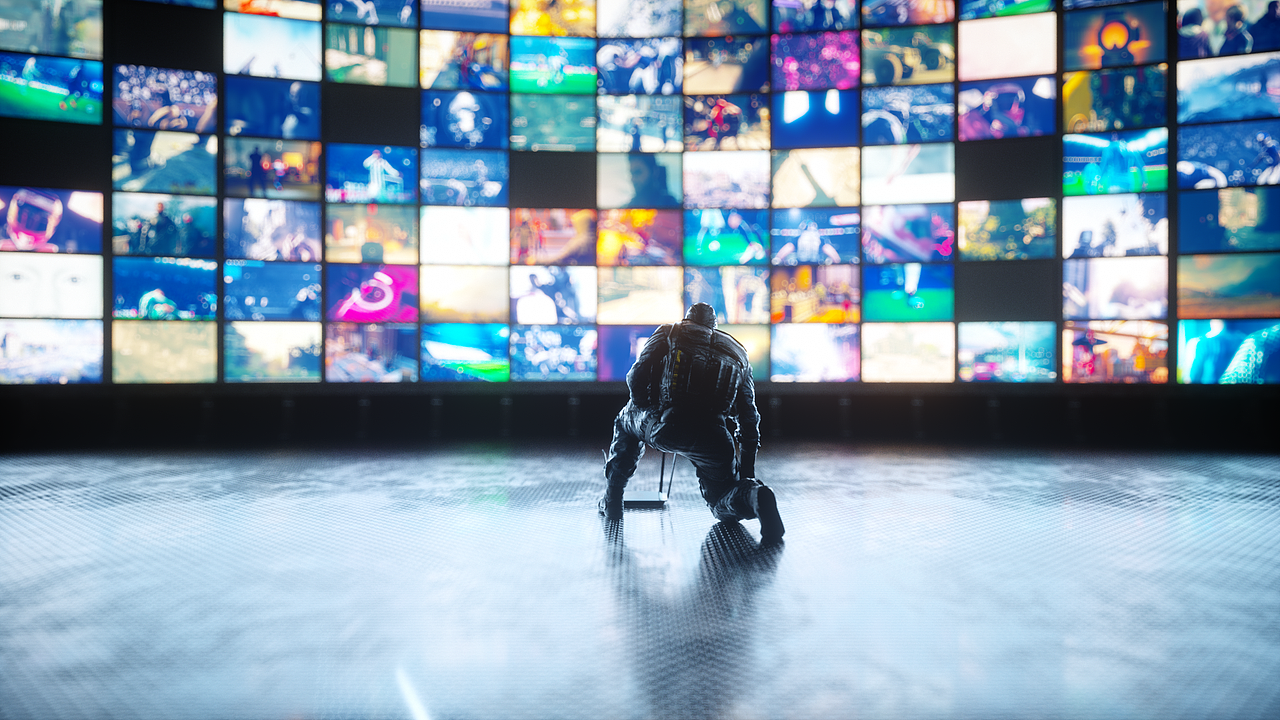 彩虹六号:围攻 干员MUTE CG改编_我叫王一刀-站酷ZCOOL