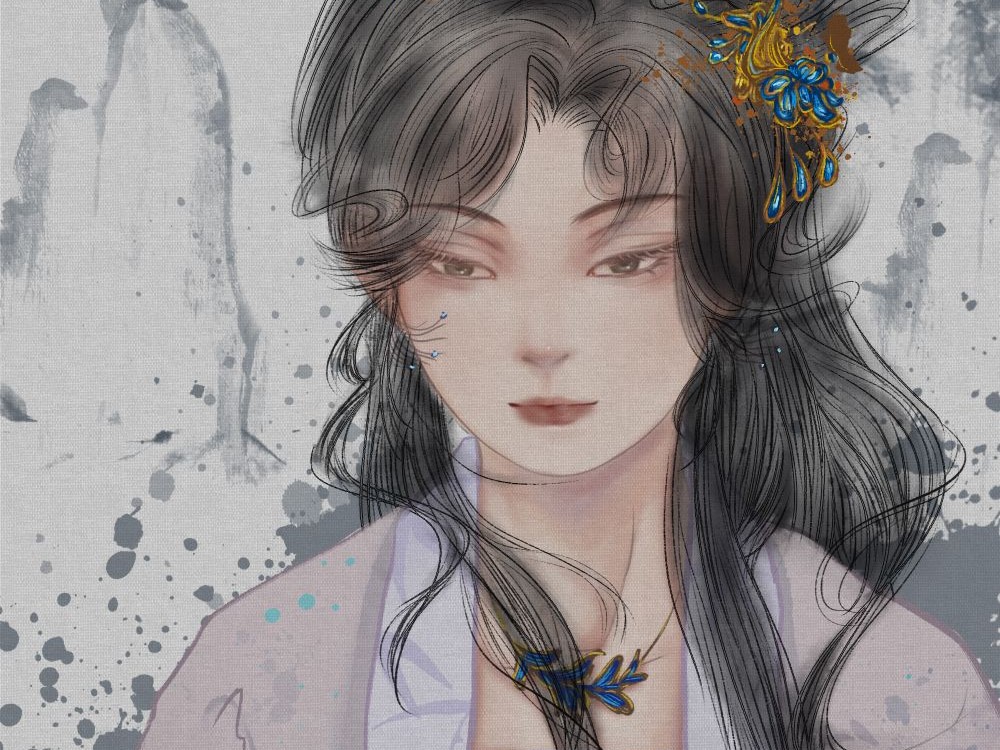 萋萋_隳墨huimo-站酷ZCOOL