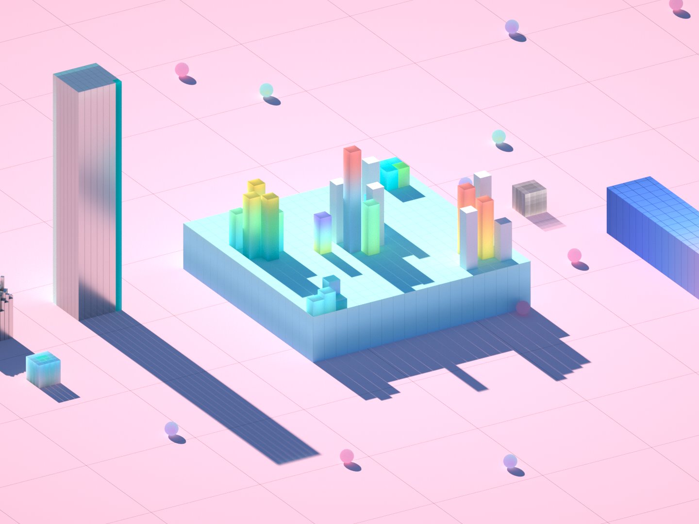 c4d everyday菜鸟练习打卡DAY4_ZAPEX98-站酷ZCOOL