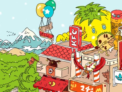 板绘_oneLOY-站酷ZCOOL